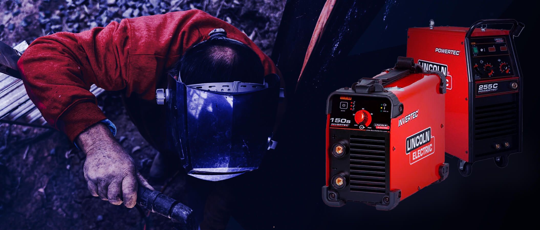 Máquinas de Soldadura y Accesorios para Soldar